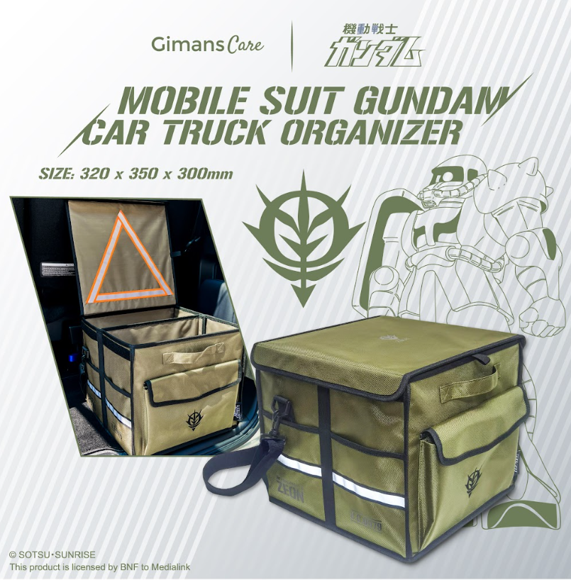 Gundam - Car Truck Organizer Zeon - Experience 11