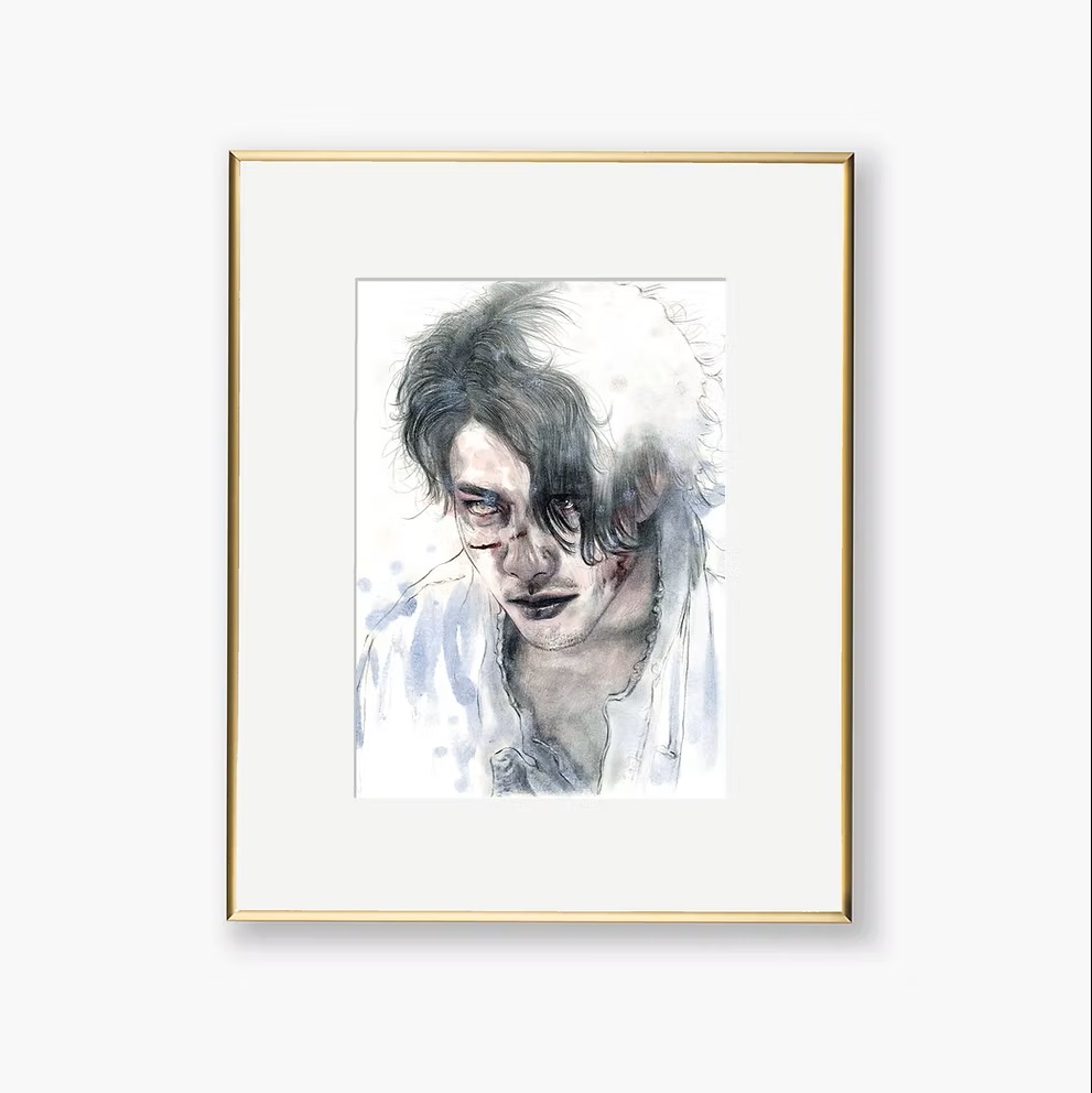 Art Print | wilight of the Warriors: Walled In | Shin - EXPERIENCE 11